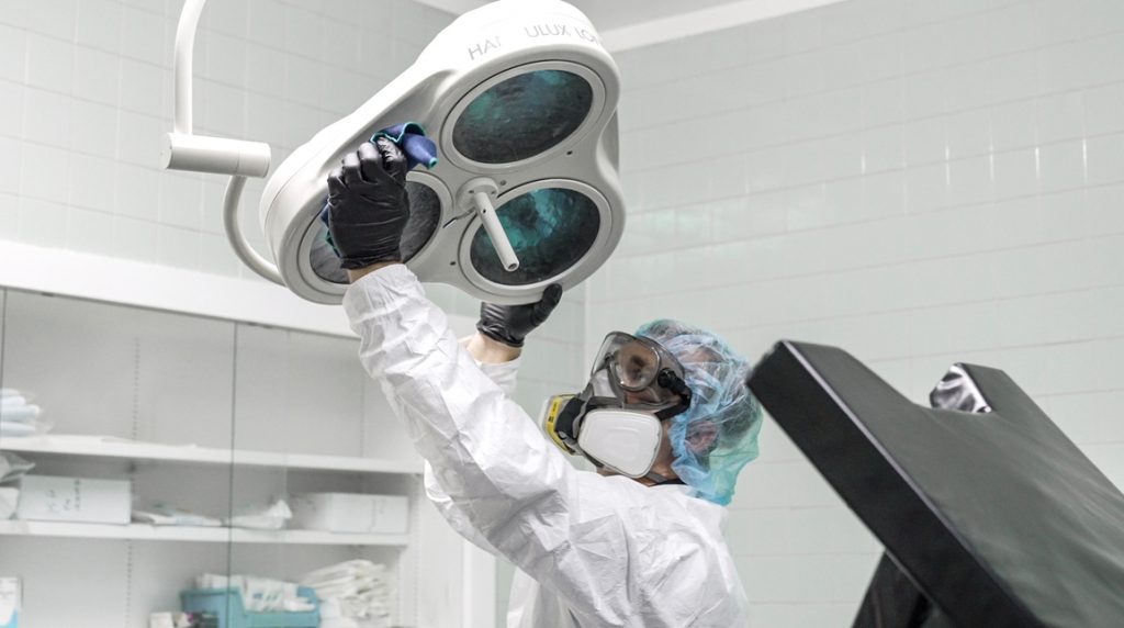 Hospital & Medical Disinfection Experts | Free Environment Test