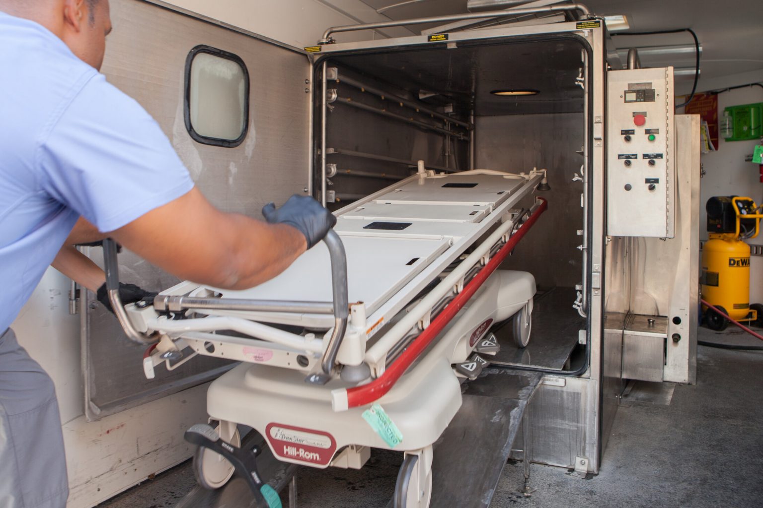 Medical Equipment Cleaning & Disinfection Services