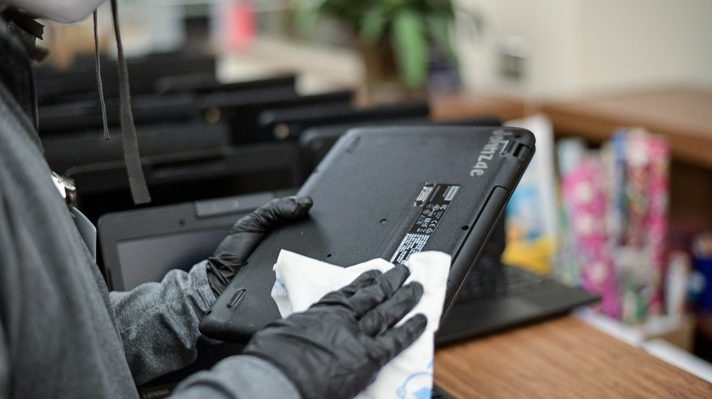 Device Disinfection with GermTech | Disinfect & Protect Electronics