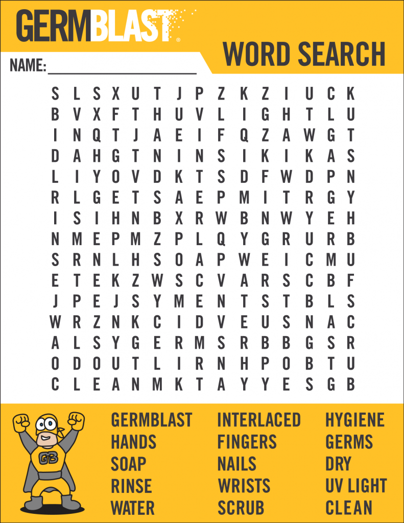 Handwashing – GermBlast®