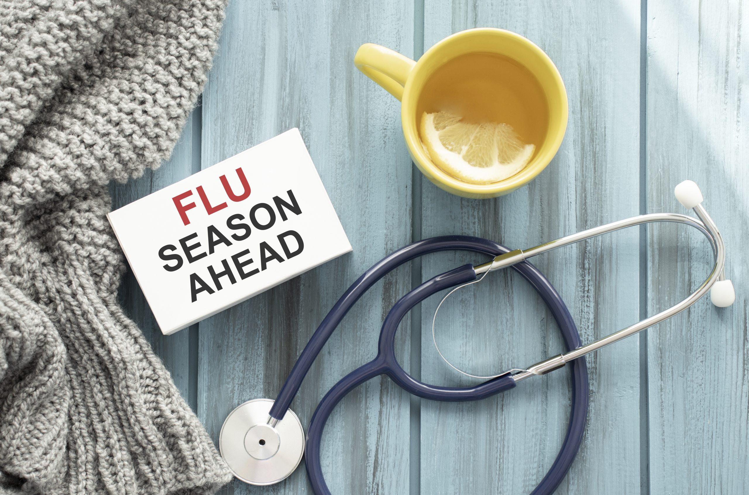 The Flu Season That Flew By! - GermBlast®