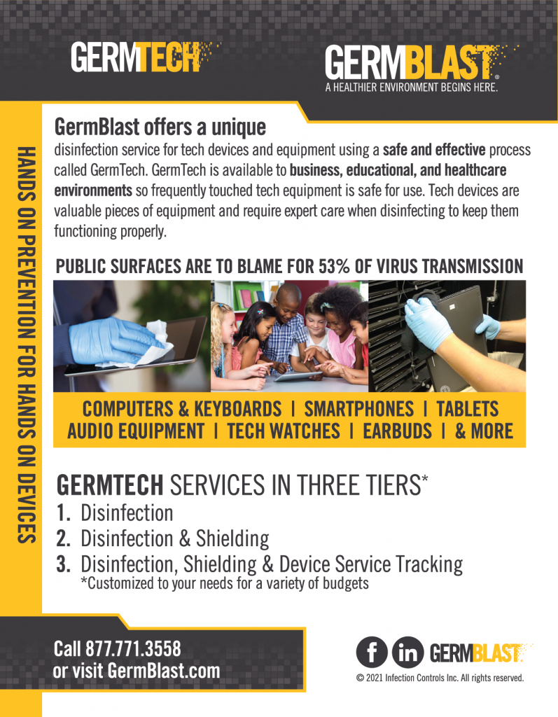 Fight germs & prevent illness | Disinfection, IAQ, Flooring, & More